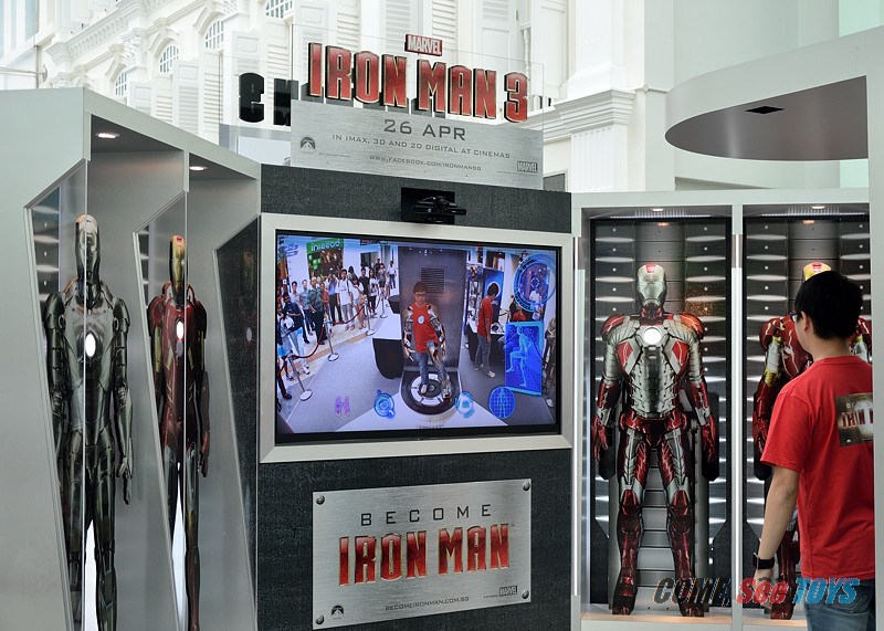 Come, See Toys: Play Imaginative Super Alloy Iron Man Preview Showcase ...