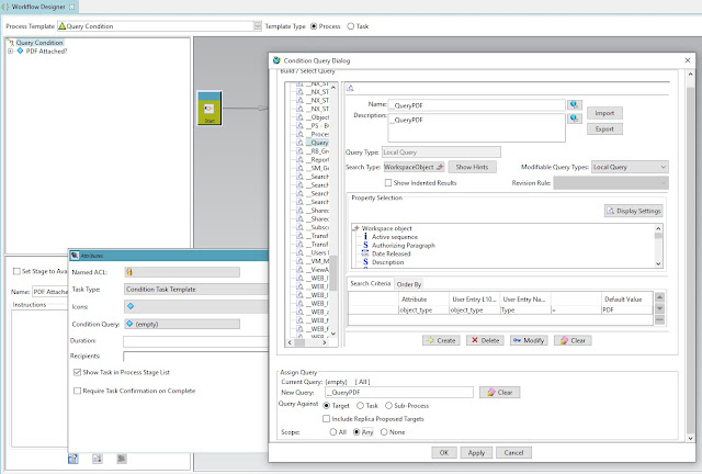 Automatic Condition Task in Teamcenter Workflow