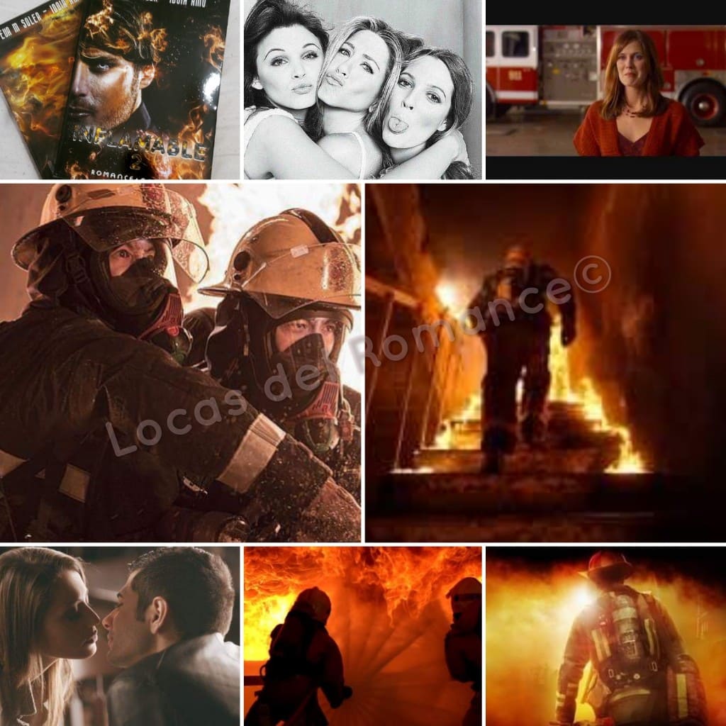 Locas del romance: Reseña/2019-122 Inflamable #2 (Inflamable) Eva M ...