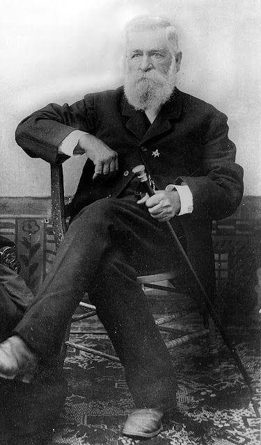 Los Angeles Morgue Files: Earp Family Patriarch Nicholas Porter Earp ...