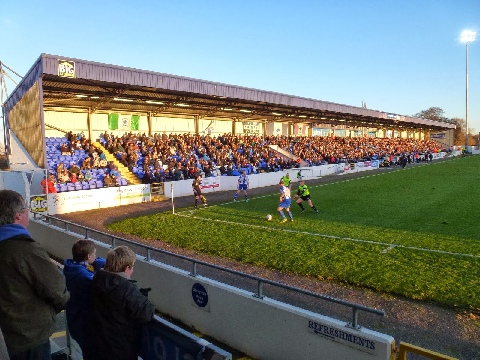 Extreme Football Tourism: ENGLAND: Chester City FC (1992-2010 ...