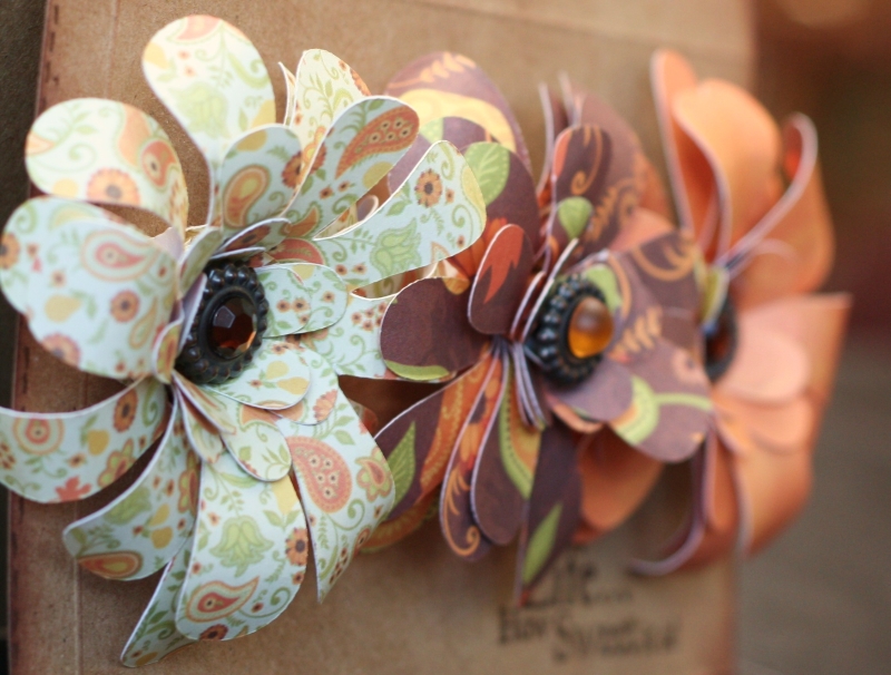 Samantha Walker's Imaginary World: Spiral Flower Tutorial with New ...