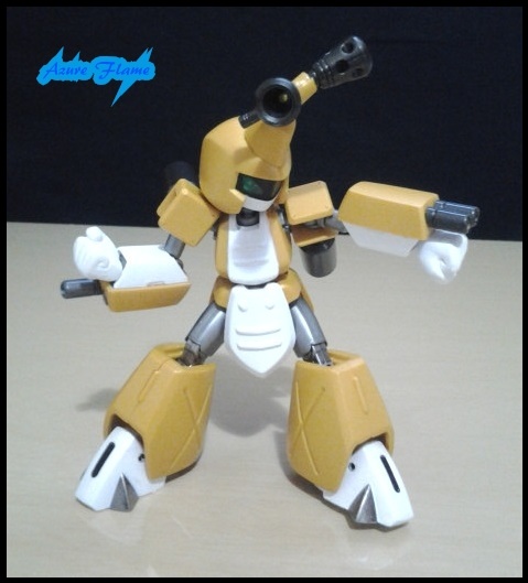 .H4ck//World: Review - Metabee, D-Arts - Metal Beetle