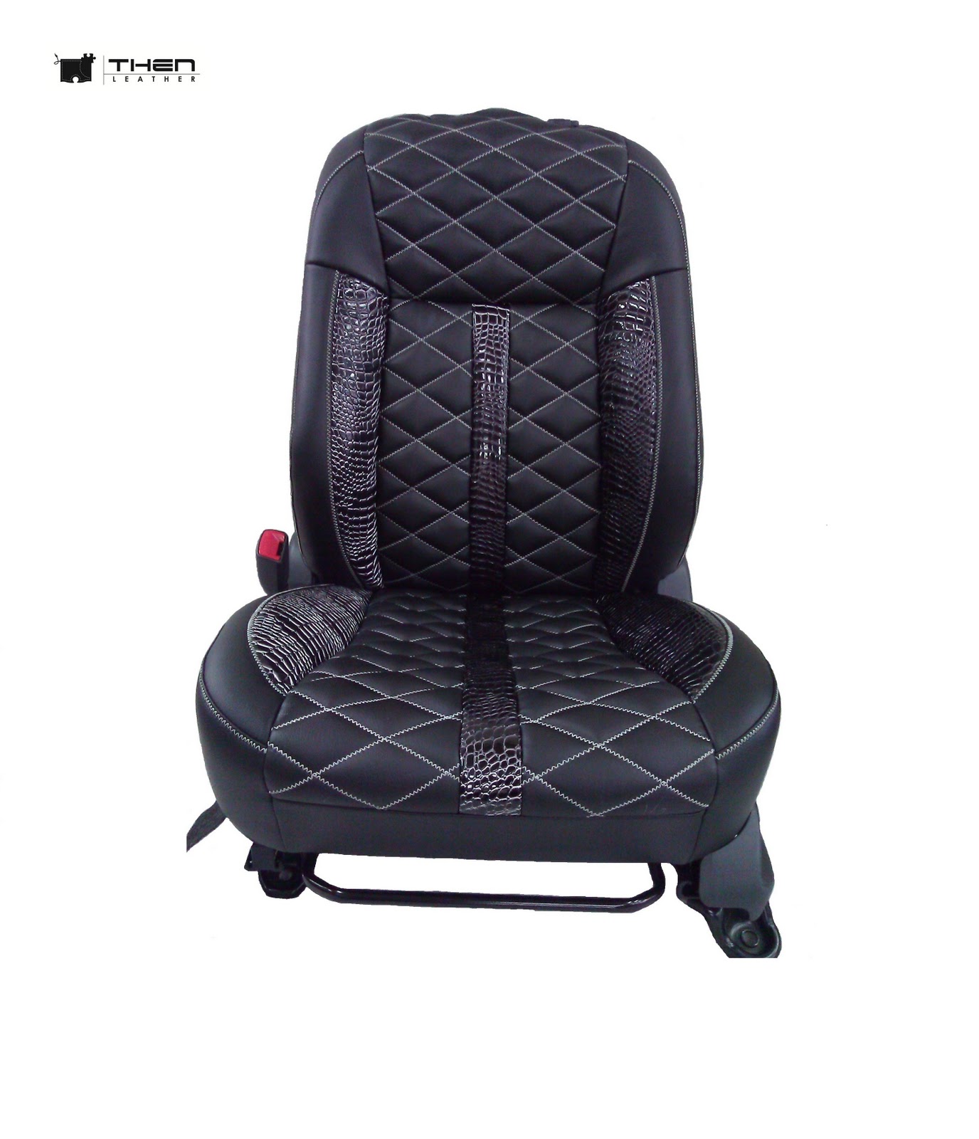 then leather vip seat leather seat car interior design: then leather ...