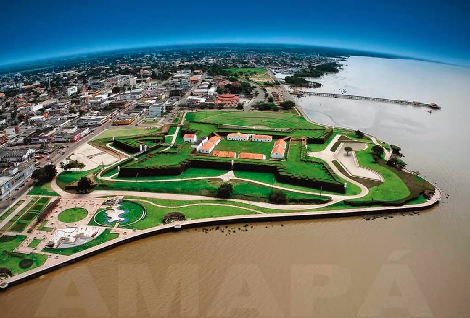 Amapá em Paz: TURISMO MACAPÁ: Portal da Amazônia