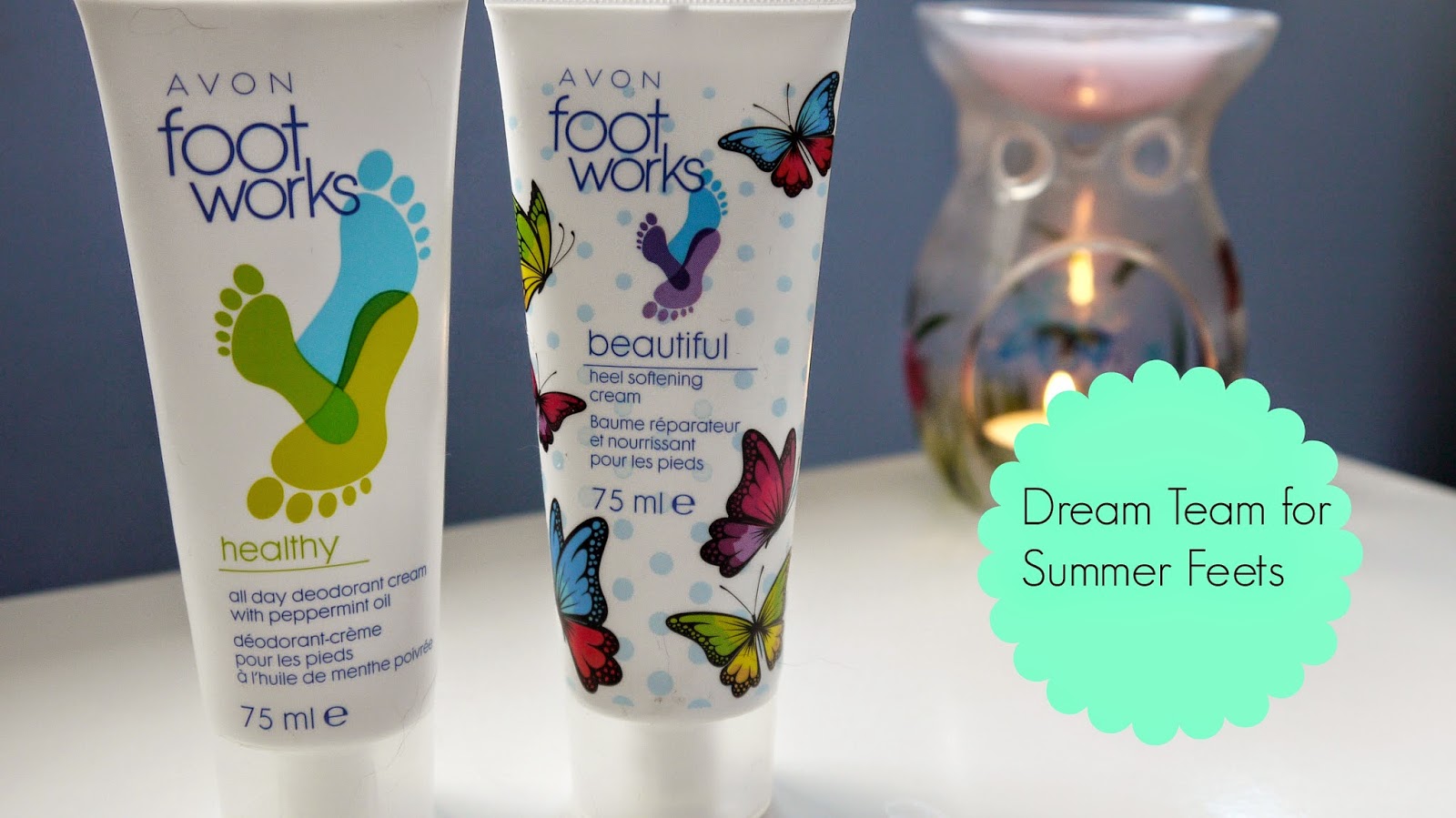 Sarah-Jane's Blog: Get Summer Ready Feet!!