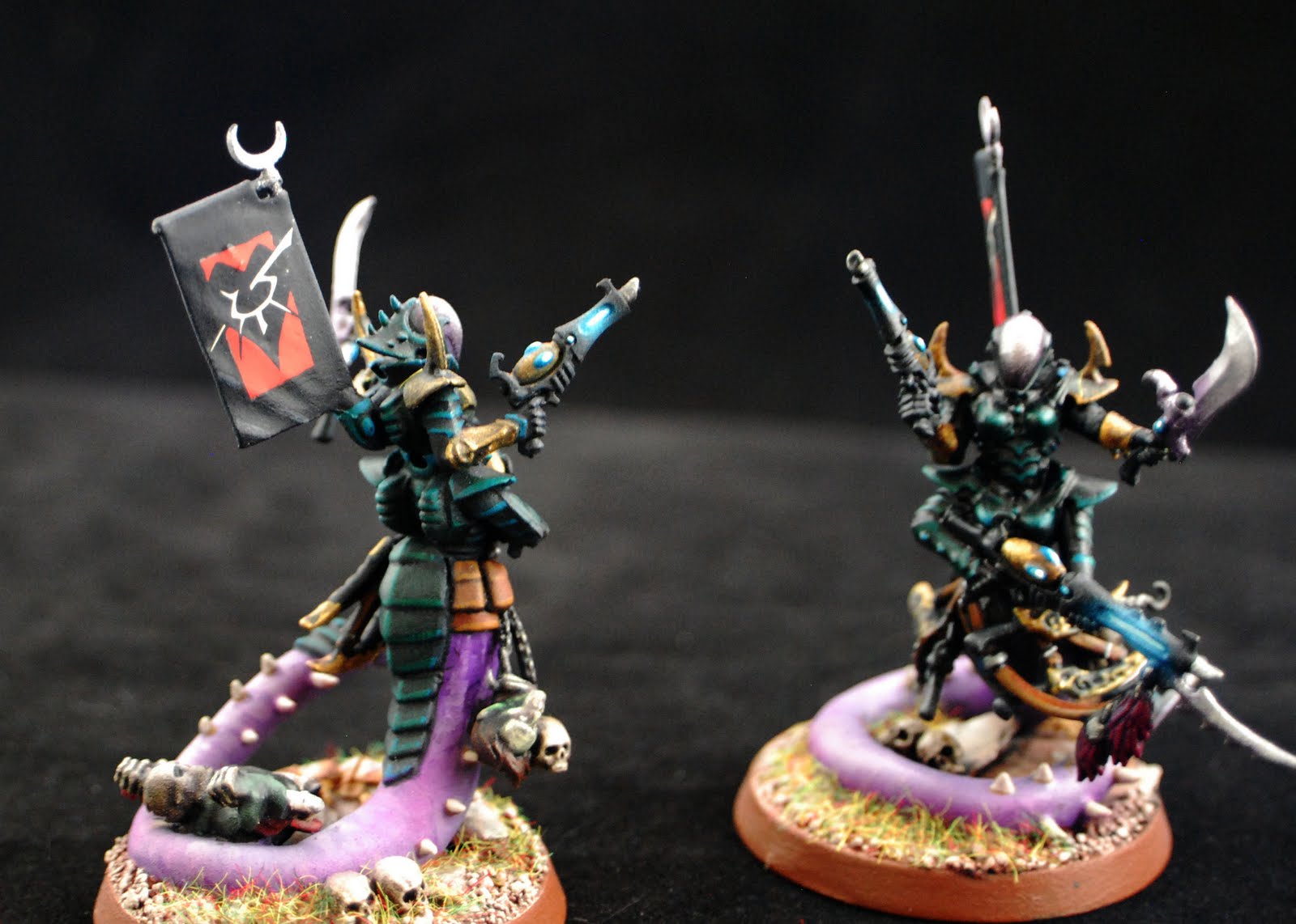 W40KTenerife: Asdrubael Vect y su cortew