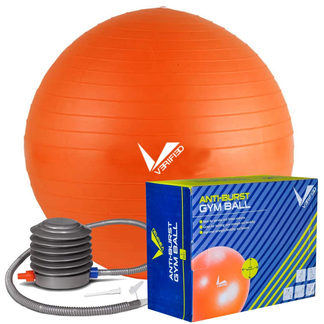Anti Burst Physio Ball, Yoga Ball, Gym Ball | Physiotherapy