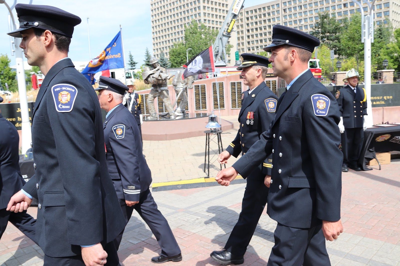 Canadian Firefighters Memorial: 18th Annual Ottawa Fire Services ...