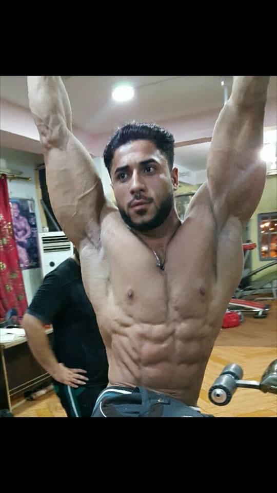 world bodybuilders pictures: iraqi bodybuilder muhammad jamal from ...