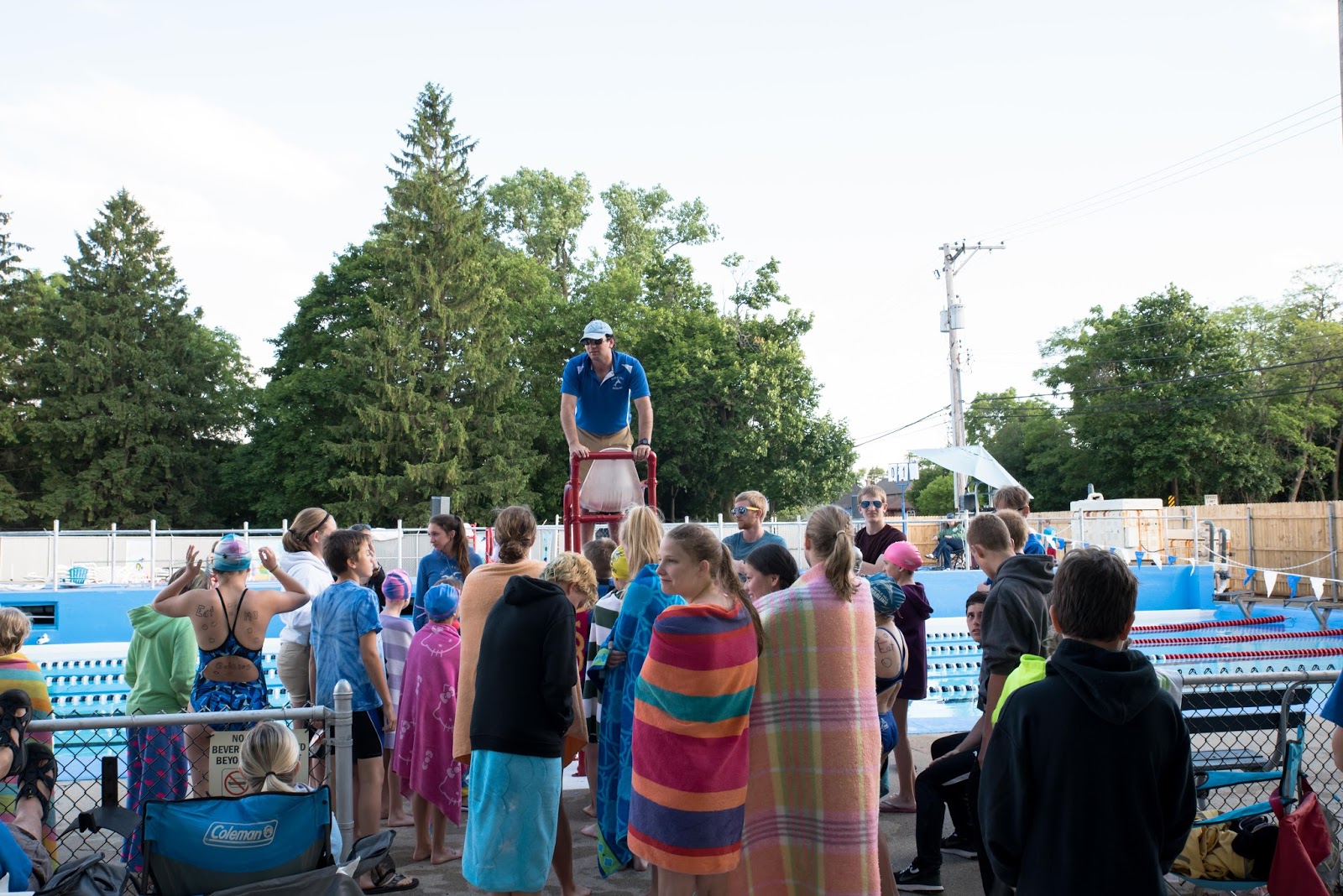 Maple Hill Marlins Swim Team: Images From the Season So Far