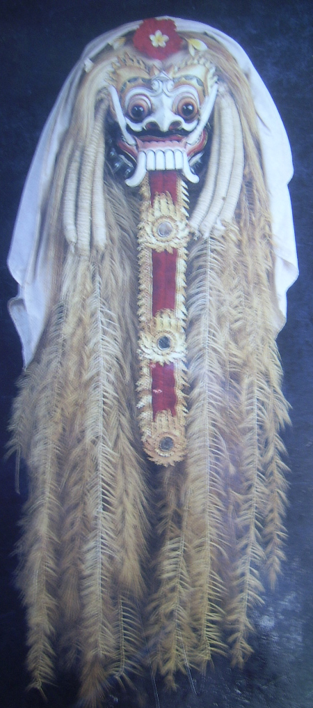 penepisiring: jenis-jenis topeng di BALI