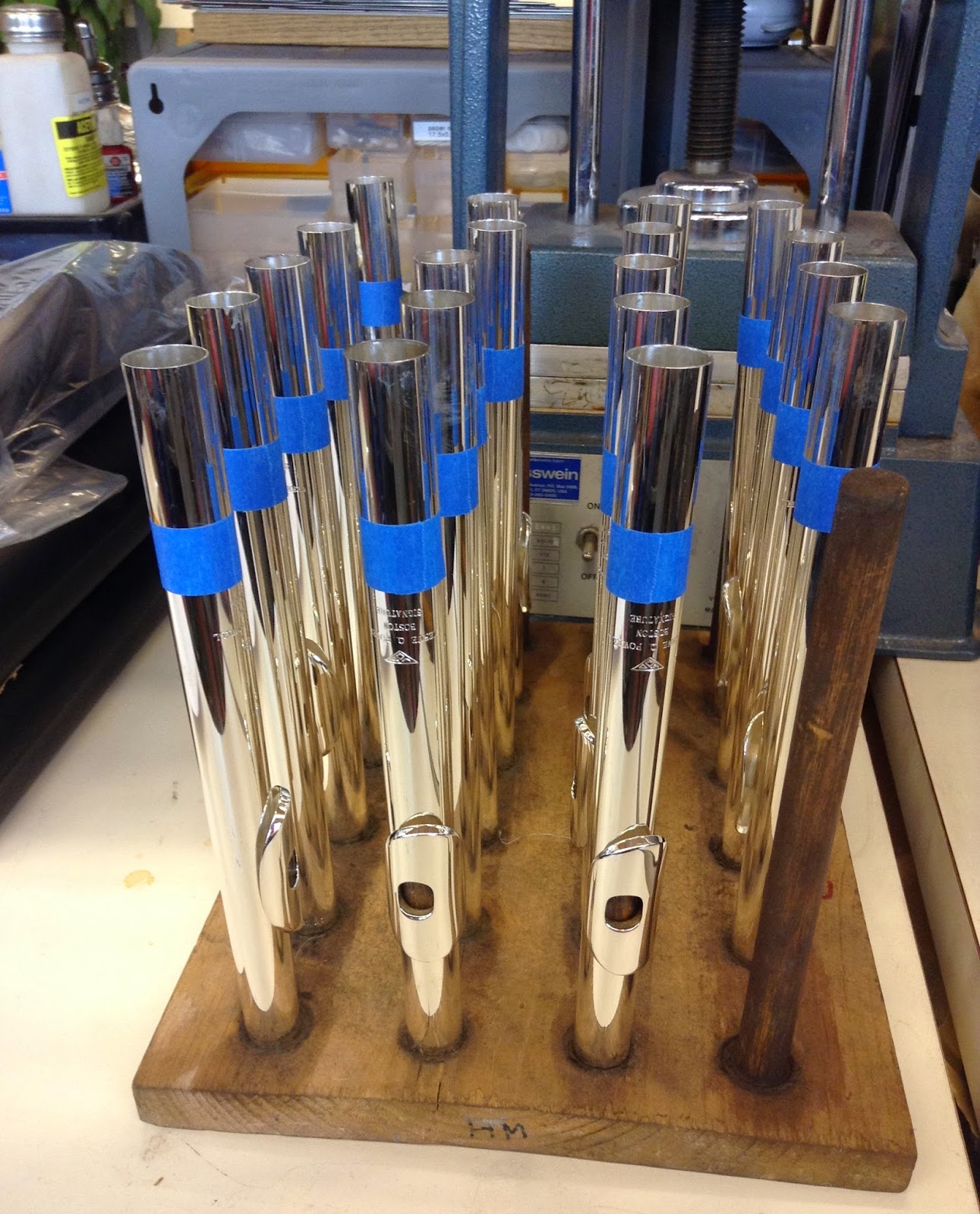 Flute Builder : Headjoint Finishing - The Tenon