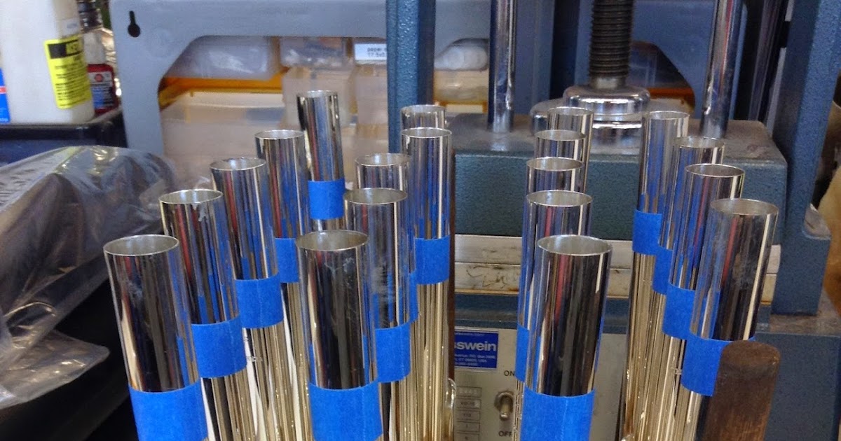 Flute Builder : Headjoint Finishing - The Tenon