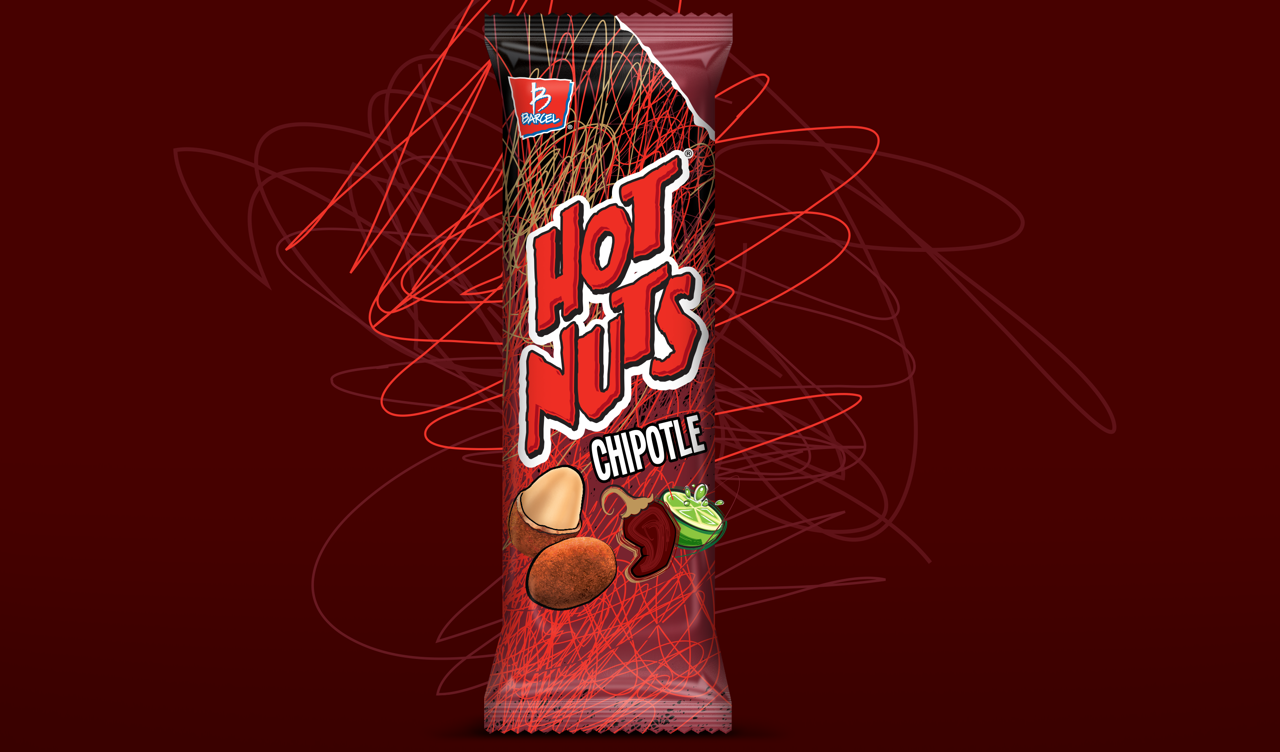Hot Nuts Mexico – Packaging Of The World