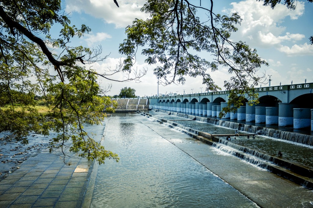 Tamilnadu Tourism: Kallanai Dam, Trichy