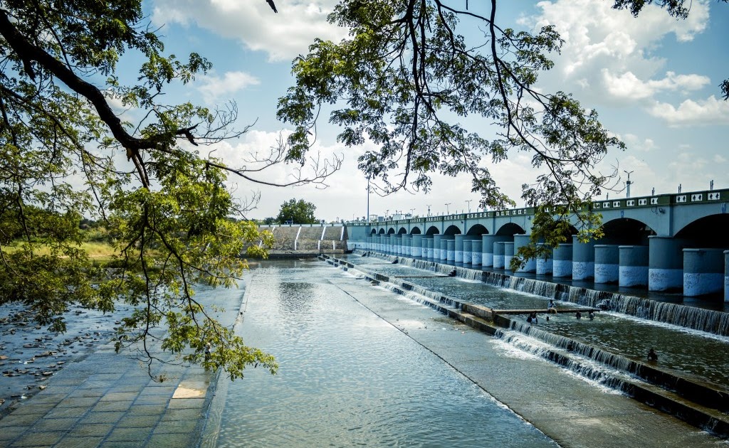 Tamilnadu Tourism: Kallanai Dam, Trichy