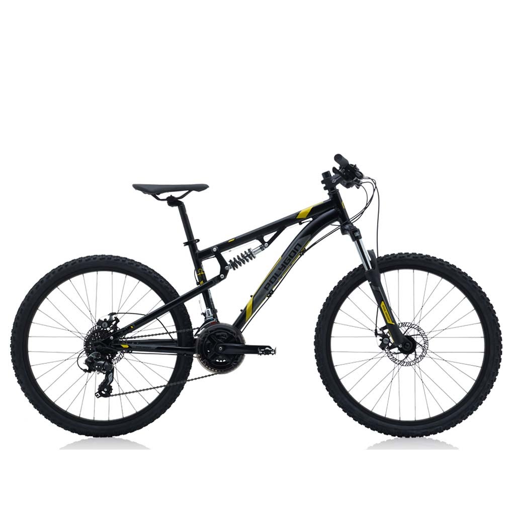 21 Keren Sepeda Gunung Polygon Full Suspension