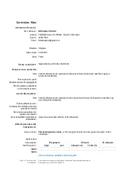 Curriculum Vitae Shqip - Birthday Letter