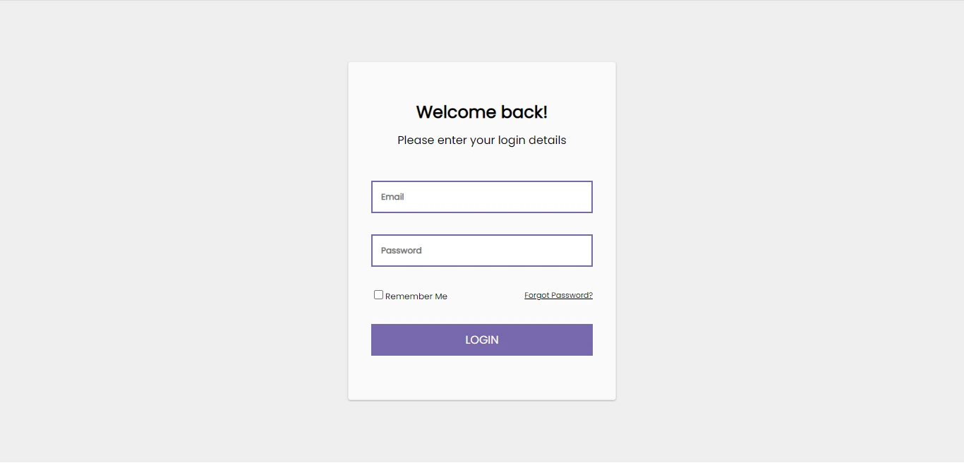 Simple Login System Design Using PHP And MySql Database | RUSTCODE