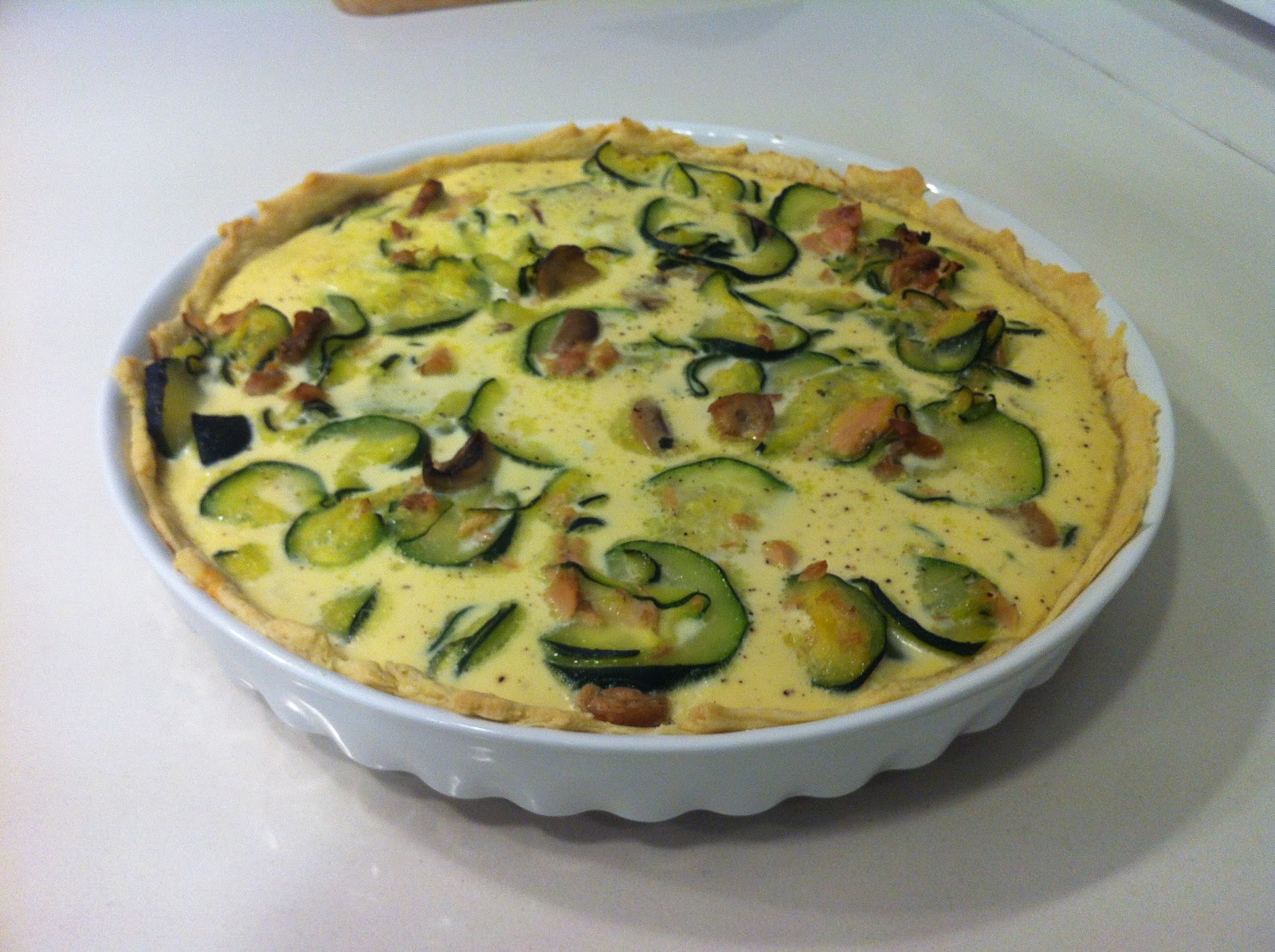 butterflies box: COOKING AT HOME: QUICHE VEGETAL