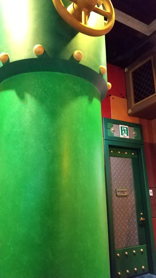 Universal Studios Japan 1up Factory at Nintendo World 2021