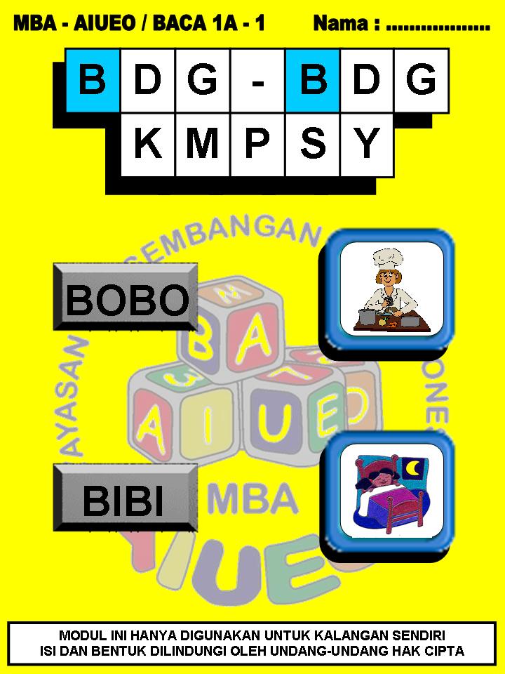 MINAT Belajar Anak: biMBA-AIUEO Menumbuhkan MINAT Belajar Anak