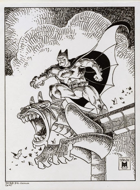 One Year of Batman Screen Print Project: Prints by Stan Sakai ...