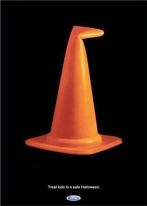 Esto me gusta: Publicidad terroríficamente creativa. Halloween Ads.