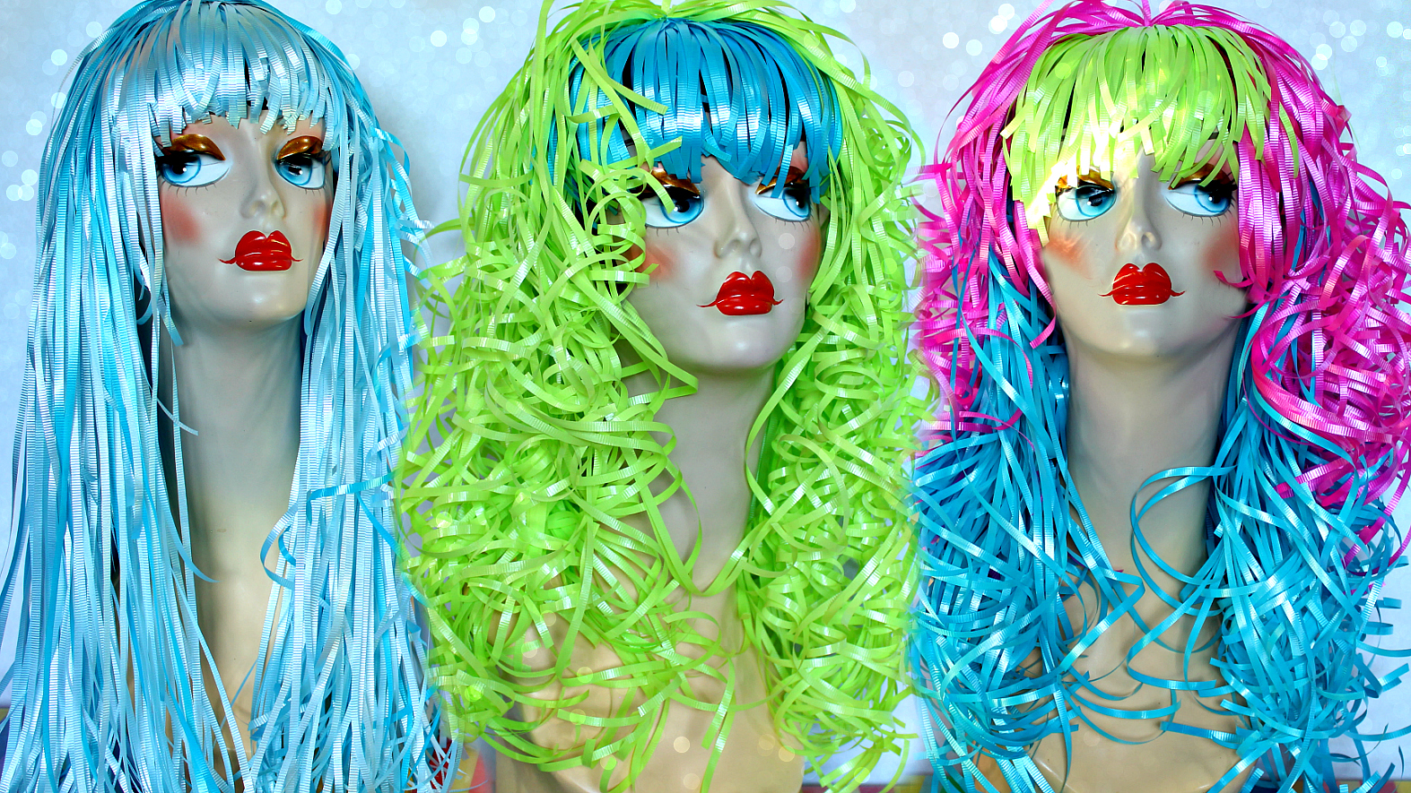 Mark Montano Curling Ribbon Wigs Diy