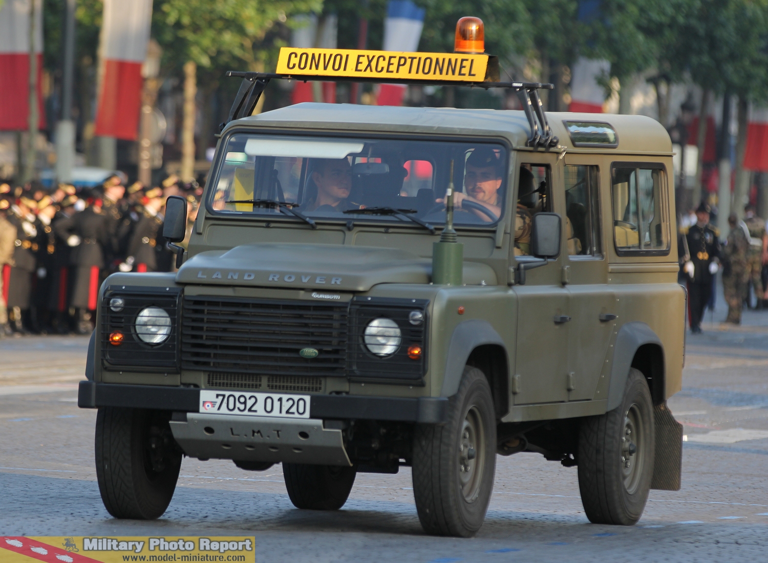 Military Photo Report: Les Land-Rover dans l'armée Française