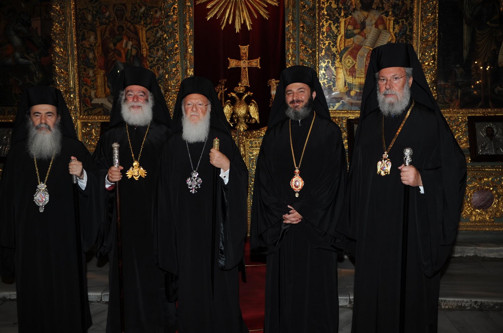 Ιδιωτική Οδός: Ο ΟΙΚΟΥΜΕΝΙΚΟΣ ΠΑΤΡΙΑΡΧΗΣ ΒΑΡΘΟΛΟΜΑΙΟΣ ΥΠΕΡΜΑΧΟΣ ΤΗΣ ΤΩΝ ...