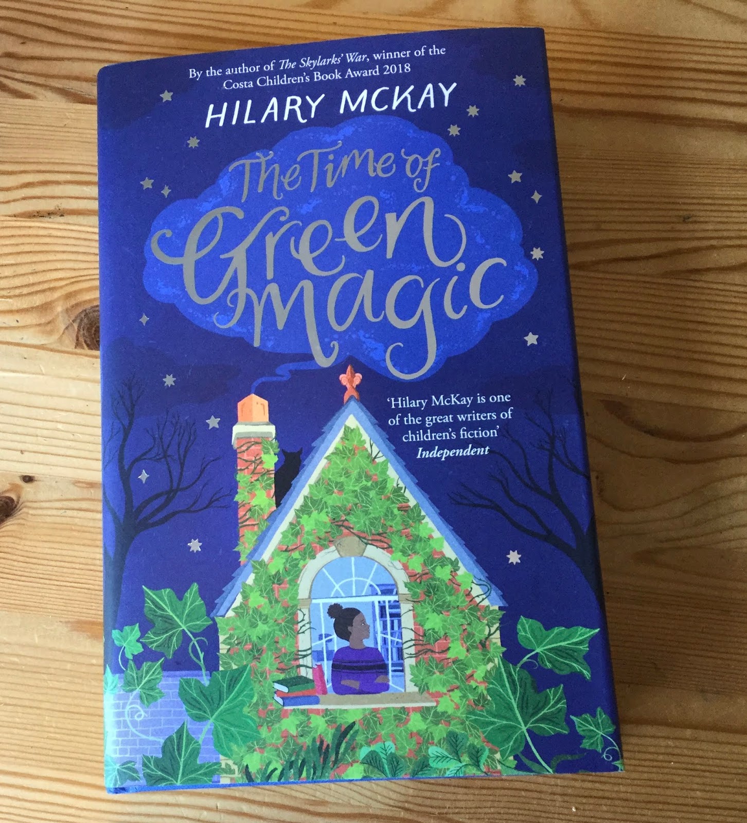 Awfully Big Reviews Big Archive: THE TIME OF GREEN MAGIC by Hilary ...