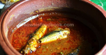 Andhra Style Fish Curry | Chepala Pulusu | Nellore Fish Curry | No ...