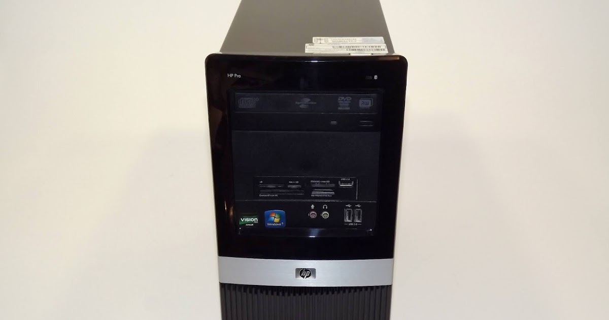 Sold - HP Pro 3125 Microtower PC System with 19" Monitor - £70 ~ One ...