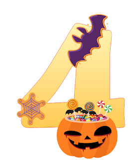 Kits imprimibles gratis : Alfabeto Halloween