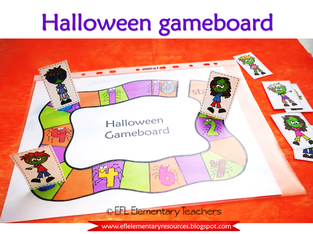 EFL Elementary Teachers: Day 6 of the 31 days of Halloween 2020 New ...