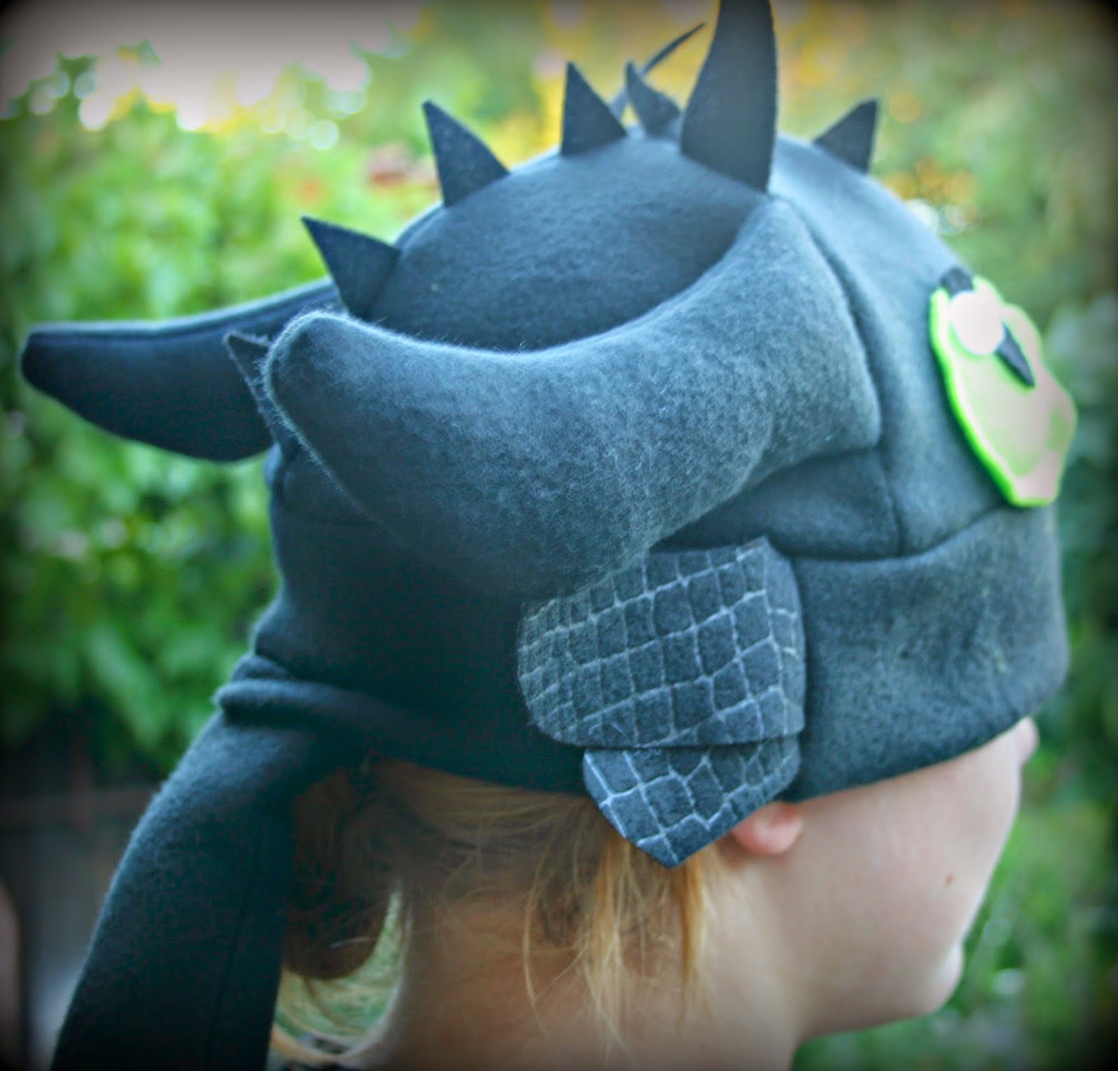 "Toothless" Hat