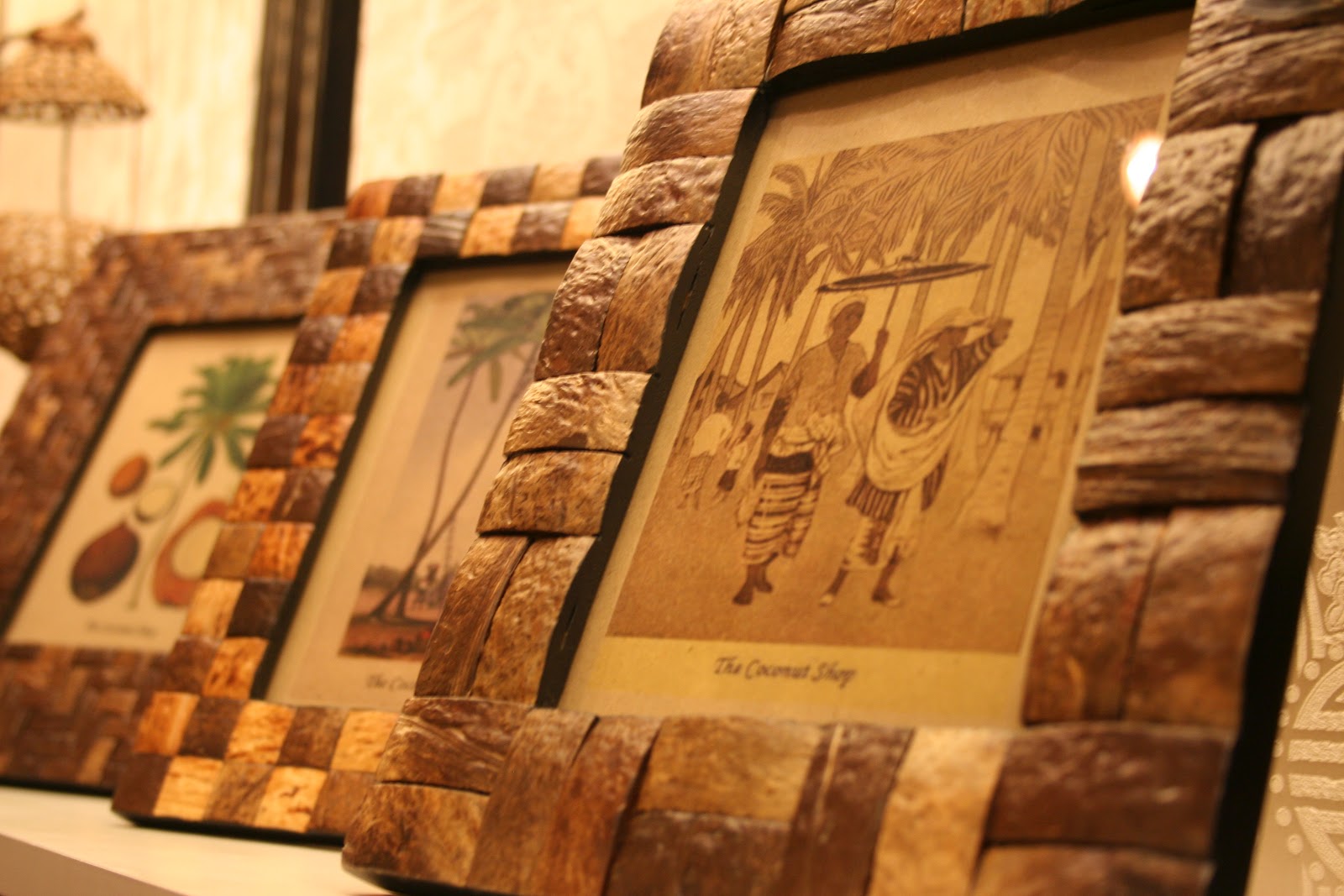 The Coconut Shop: Coconut Photo Frame