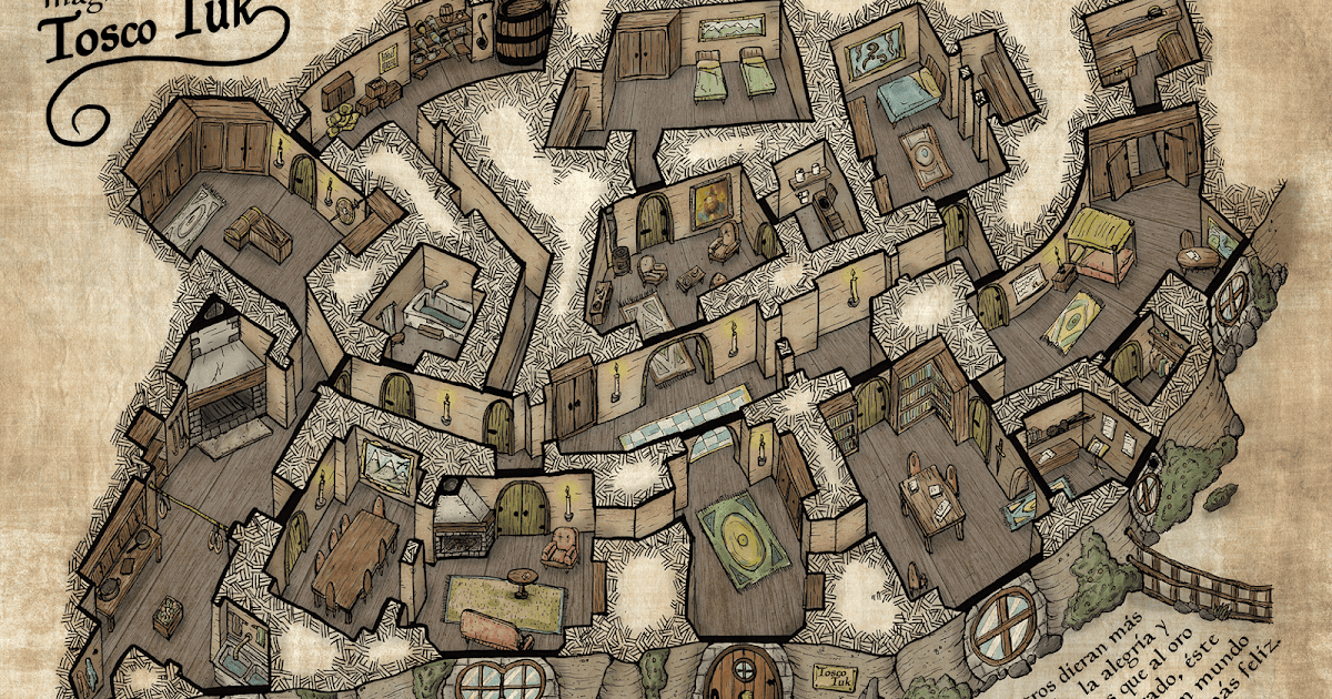 El Tomo Carmesí: El Smial del magnífico Tosco Tuk