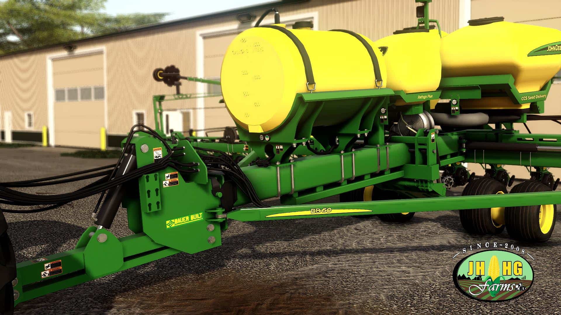 FS19 John Deere DB60 24-Row 30 2014 v2.0 - FS 19 & 22 USA Mods Collection