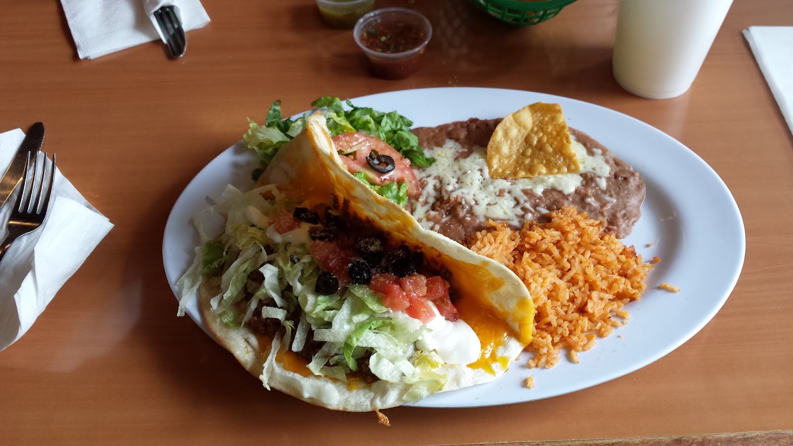 South Sac Blog: Super Taco - Crispy Taco Review