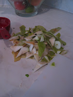 The Pie Experiment: Pie # 47: Pear Raspberry Pie