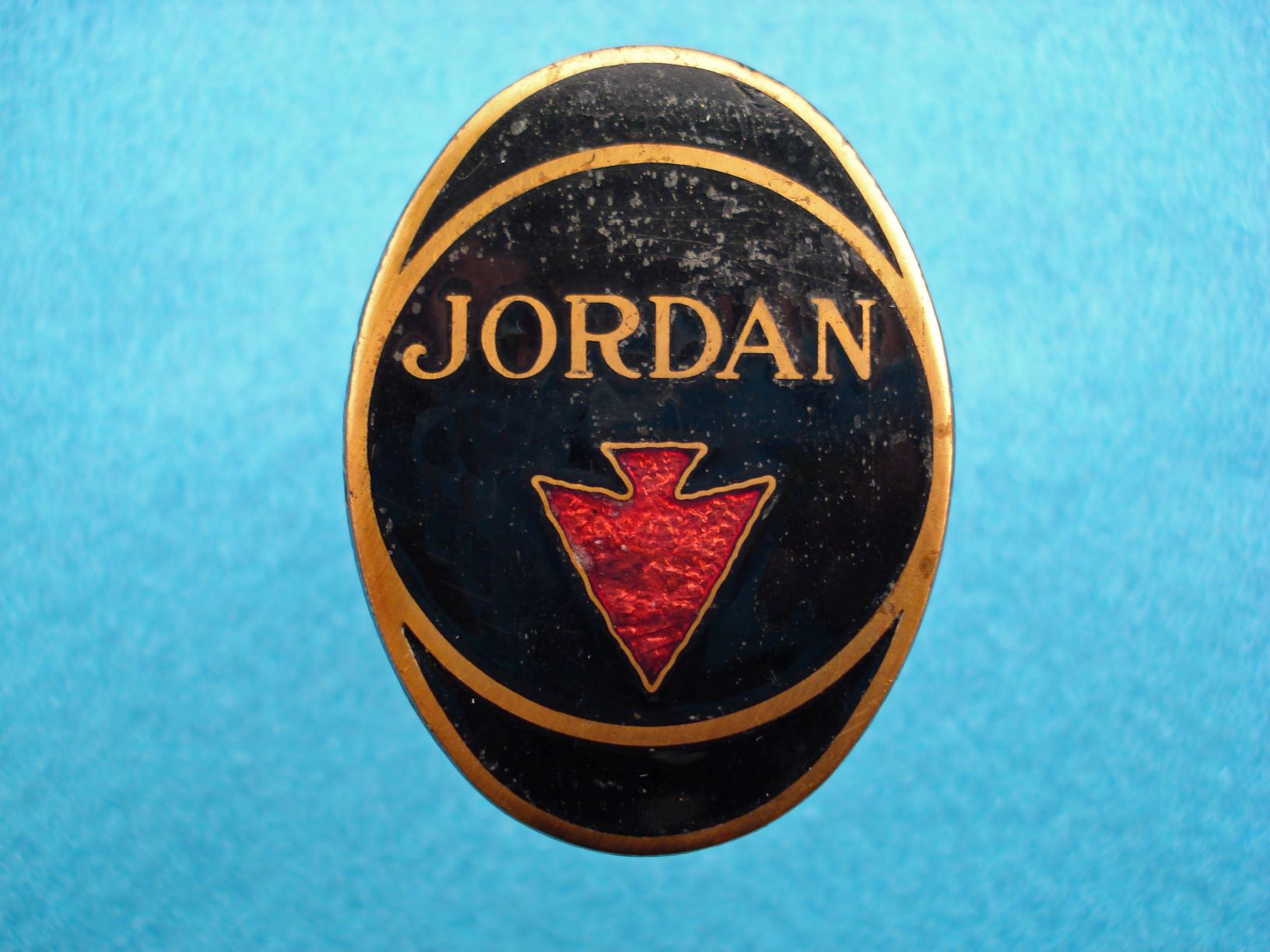 American Auto Emblems: JORDAN