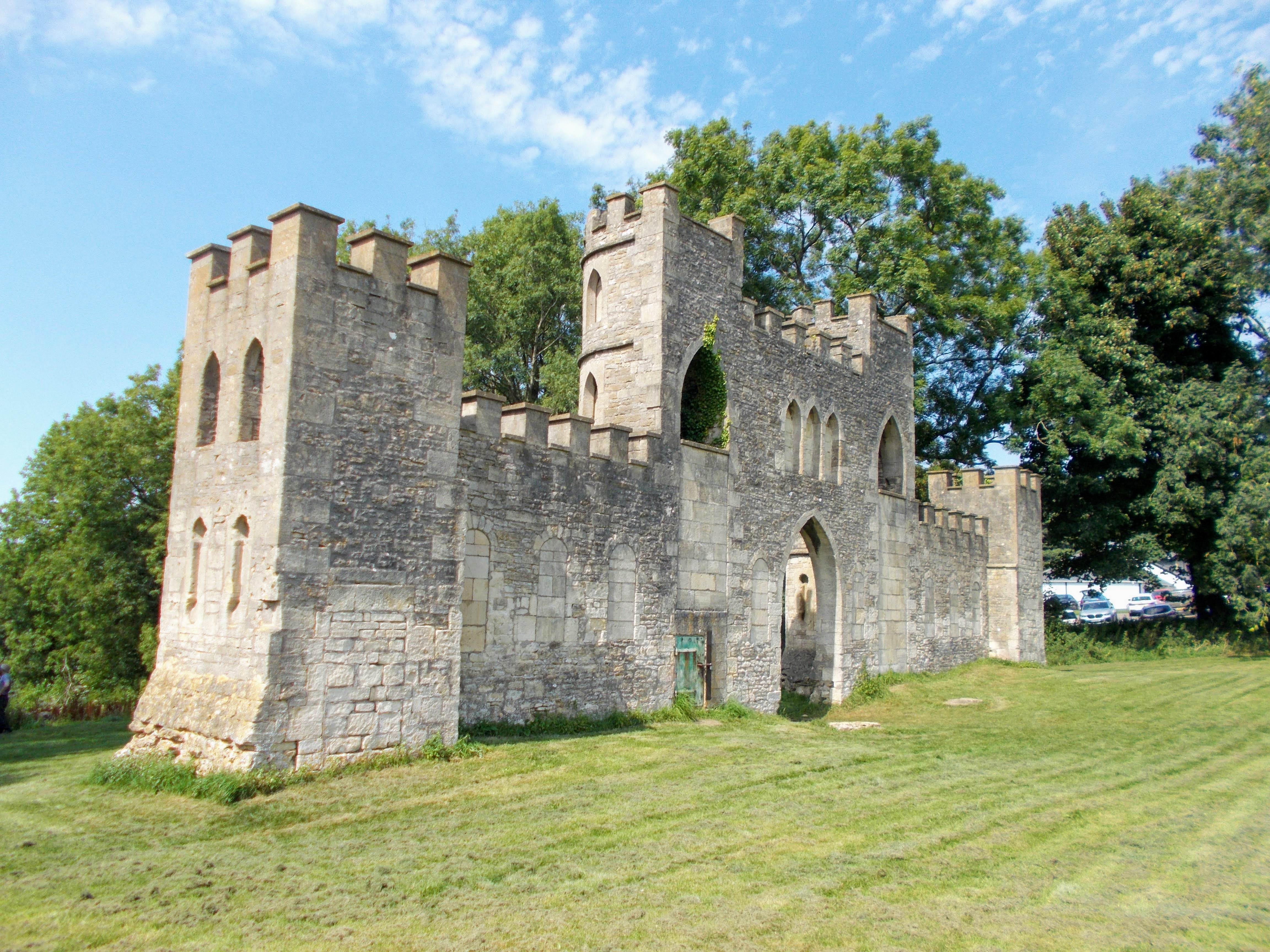 Off the Beaten Track in Somerset: Sham Castle, Bathampton Down, Bath