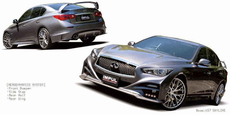 Leopaul's Blog: IMPUL gets their work on the V37 Skyline (Q50)