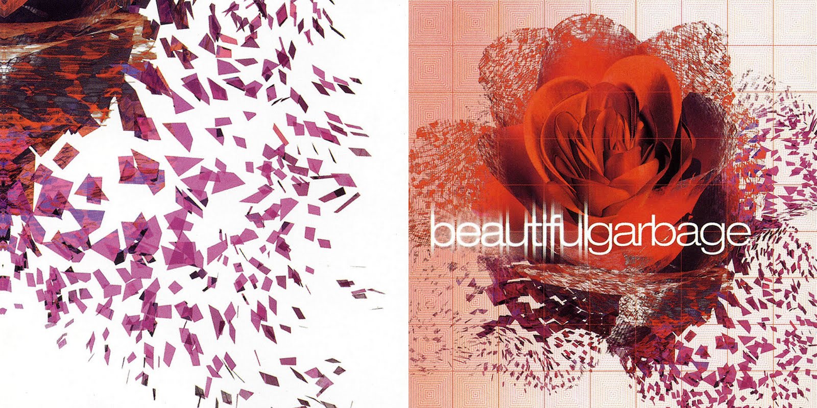 Encarte: Garbage - Beautiful Garbage - Encartes Pop