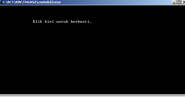 Contoh Dan Penyelesaian Algoritma dan Pemrograman : Contoh 23 (Coding ...