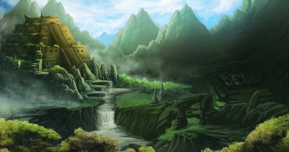 KOTA AZTLAN YANG HILANG – TANAH AIR KAUM AZTEC