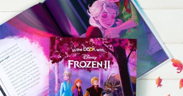 Get this Adorable Frozen 2 Personalized Book from In The Book - ChitChatMom